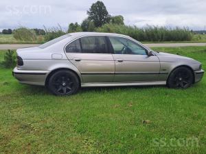 Brūns BMW 530 1999 Preiļi, ar dzinēja tilpumu 3.00 L un nobraukumu 544 tūkst. km par 1990 €, foto 4 vietnē AUTOMOTO.COM.LV