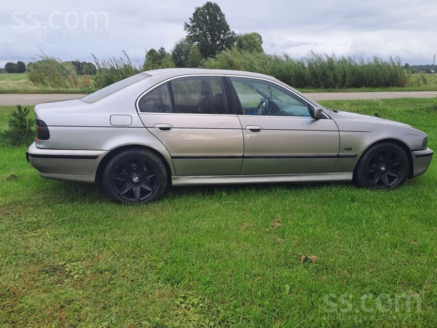 Brūns BMW 530 1999 Preiļi, ar dzinēja tilpumu 3.00 L un nobraukumu 544 tūkst. km par 1990 €, foto 4 vietnē AUTOMOTO.COM.LV