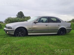 Brūns BMW 530 1999 Preiļi, ar dzinēja tilpumu 3.00 L un nobraukumu 544 tūkst. km par 1990 €, foto 5 vietnē AUTOMOTO.COM.LV