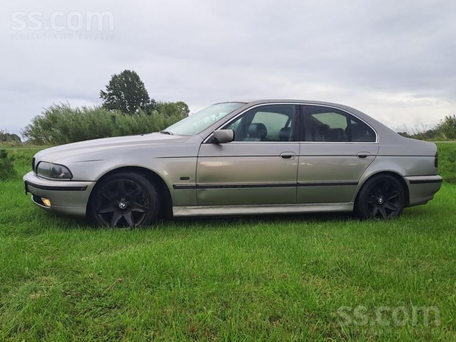 Brūns BMW 530 1999 Preiļi, ar dzinēja tilpumu 3.00 L un nobraukumu 544 tūkst. km par 1990 €, foto 5 vietnē AUTOMOTO.COM.LV