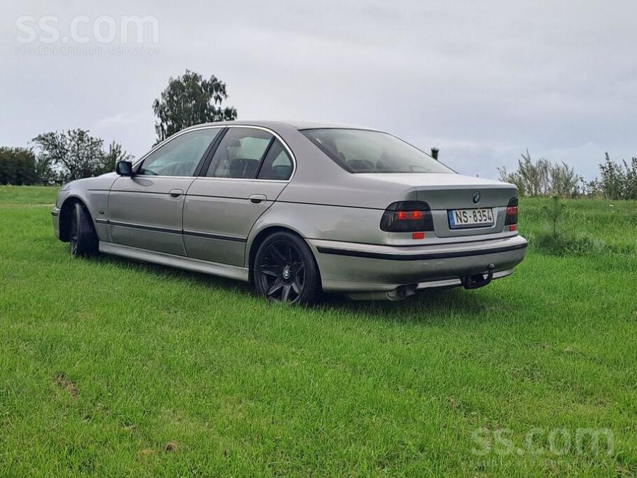 Brūns BMW 530 1999 Preiļi, ar dzinēja tilpumu 3.00 L un nobraukumu 544 tūkst. km par 1990 €, foto 6 vietnē AUTOMOTO.COM.LV