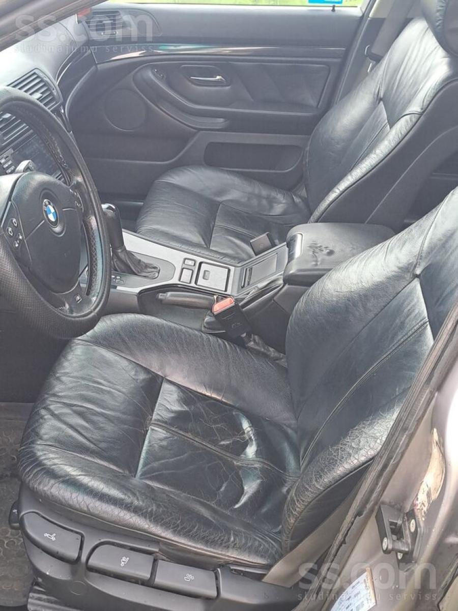 Brūns BMW 530 1999 Preiļi, ar dzinēja tilpumu 3.00 L un nobraukumu 544 tūkst. km par 1990 €, foto 7 vietnē AUTOMOTO.COM.LV