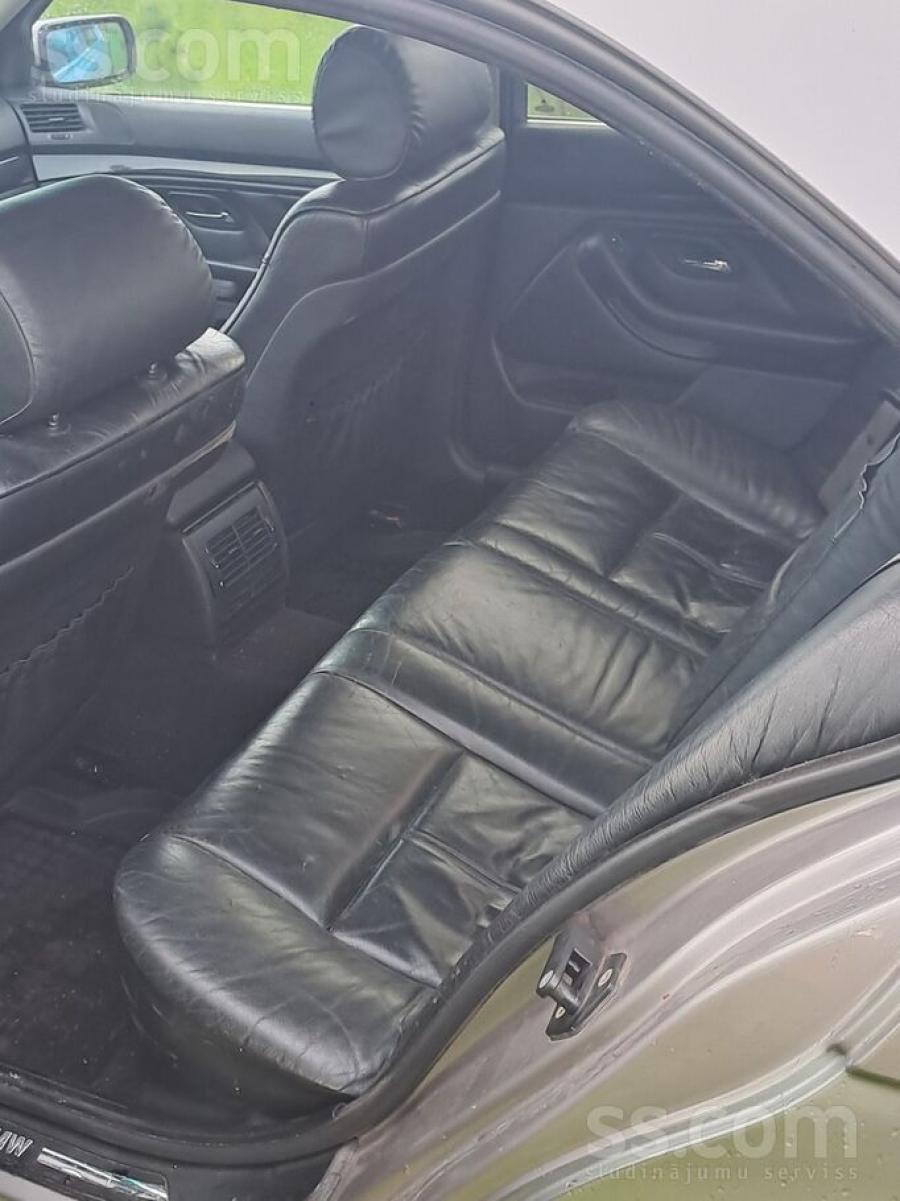 Brūns BMW 530 1999 Preiļi, ar dzinēja tilpumu 3.00 L un nobraukumu 544 tūkst. km par 1990 €, foto 11 vietnē AUTOMOTO.COM.LV