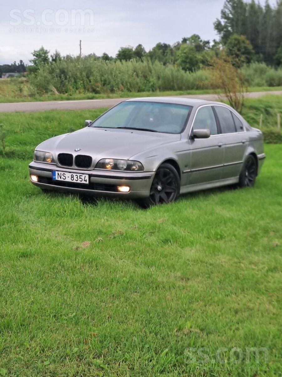 Brūns BMW 530 1999 Preiļi, ar dzinēja tilpumu 3.00 L un nobraukumu 544 tūkst. km par 1990 €, foto 13 vietnē AUTOMOTO.COM.LV