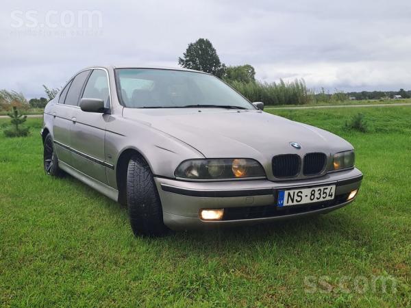 Brūns BMW 530 1999 Preiļi, ar dzinēja tilpumu 3.00 L un nobraukumu 544 tūkst. km par 1990 €, foto 3 vietnē AUTOMOTO.COM.LV