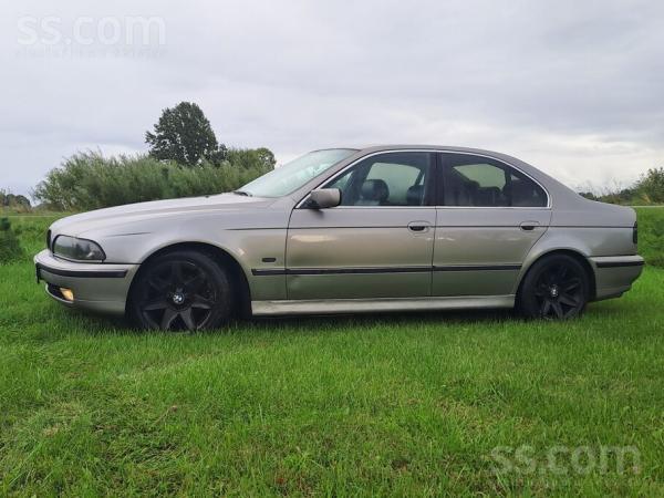 Brūns BMW 530 1999 Preiļi, ar dzinēja tilpumu 3.00 L un nobraukumu 544 tūkst. km par 1990 €, foto 5 vietnē AUTOMOTO.COM.LV