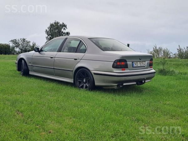 Brūns BMW 530 1999 Preiļi, ar dzinēja tilpumu 3.00 L un nobraukumu 544 tūkst. km par 1990 €, foto 6 vietnē AUTOMOTO.COM.LV