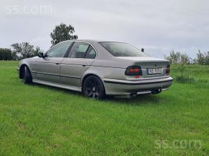 Brown BMW 530 1999 in Preili, with an engine capacity of 3.00 L and mileage of 544 thousand km for 1990 €, photo 6 on AUTOMOTO.COM.LV