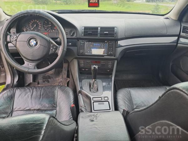 Brūns BMW 530 1999 Preiļi, ar dzinēja tilpumu 3.00 L un nobraukumu 544 tūkst. km par 1990 €, foto 8 vietnē AUTOMOTO.COM.LV