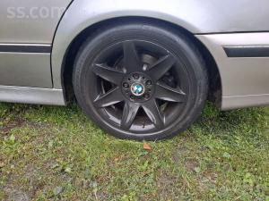 Brown BMW 530 1999 in Preili, with an engine capacity of 3.00 L and mileage of 544 thousand km for 1990 €, photo 12 on AUTOMOTO.COM.LV
