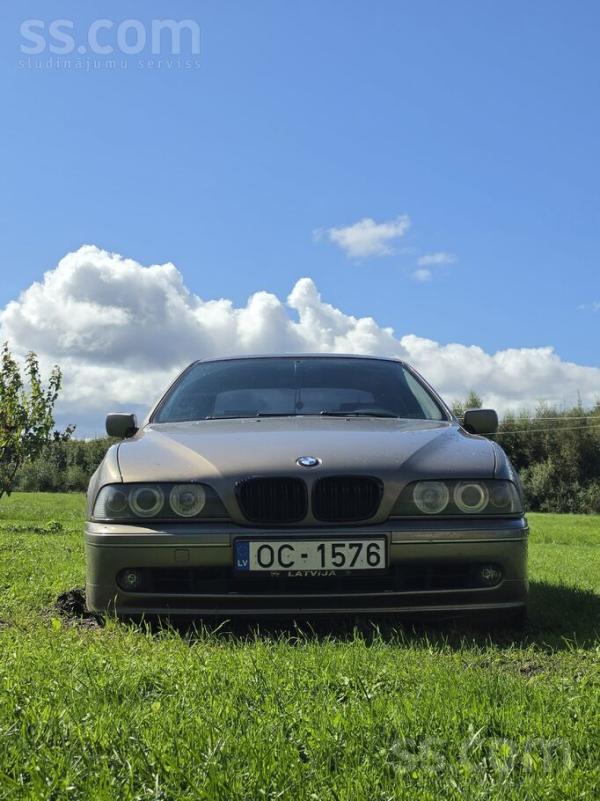 Brown BMW 530 2002 in Ventspils, with an engine capacity of 3.00 L and mileage of 423 thousand km for 1200 €, photo 3 on AUTOMOTO.COM.LV