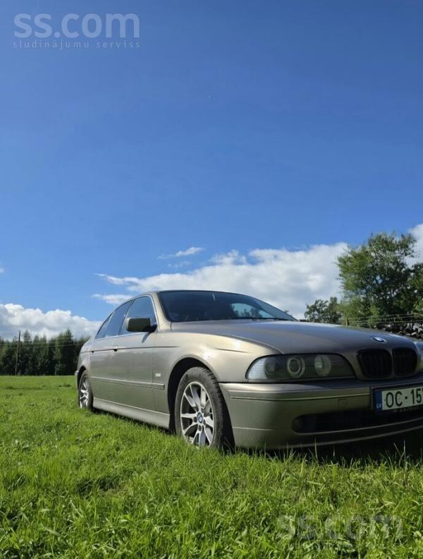 Brown BMW 530 2002 in Ventspils, with an engine capacity of 3.00 L and mileage of 423 thousand km for 1200 €, photo 4 on AUTOMOTO.COM.LV