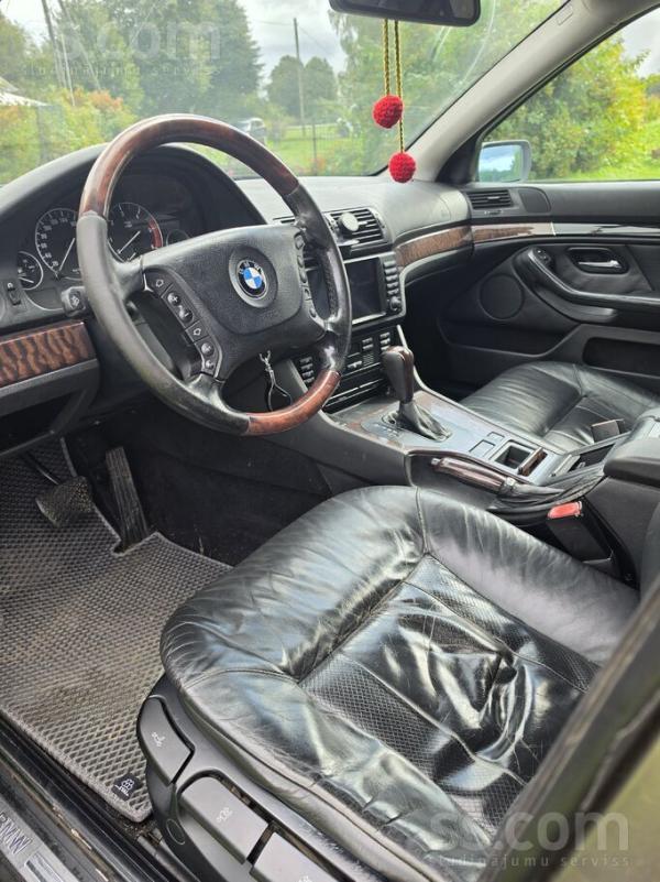 Brown BMW 530 2002 in Ventspils, with an engine capacity of 3.00 L and mileage of 423 thousand km for 1200 €, photo 5 on AUTOMOTO.COM.LV