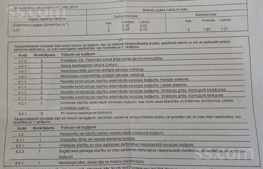 Brūns BMW 530 2002 Ventspils, ar dzinēja tilpumu 3.00 L un nobraukumu 423 tūkst. km par 1200 €, foto 7 vietnē AUTOMOTO.COM.LV