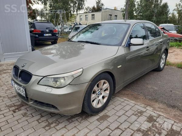 Brūns BMW 530 2003 Rīga, ar dzinēja tilpumu 3.00 L un nobraukumu 0 tūkst. km par 1750 €, foto 1 vietnē AUTOMOTO.COM.LV