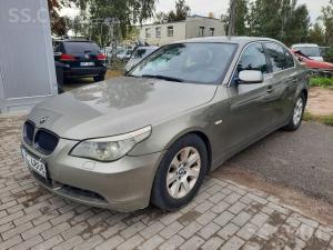Коричневый БМВ 530 2003 в Рига, объемом двигателя 3.00 л и пробегом 0 тыс. км за 1750 €, фото  на AUTOMOTO.COM.LV