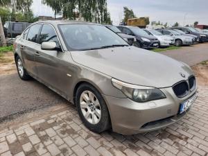 Коричневый БМВ 530 2003 в Рига, объемом двигателя 3.00 л и пробегом 0 тыс. км за 1750 €, фото 3 на AUTOMOTO.COM.LV