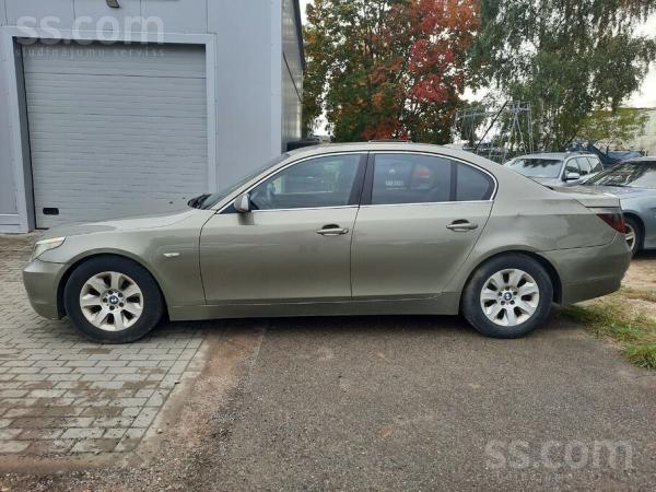 Brūns BMW 530 2003 Rīga, ar dzinēja tilpumu 3.00 L un nobraukumu 0 tūkst. km par 1750 €, foto 4 vietnē AUTOMOTO.COM.LV