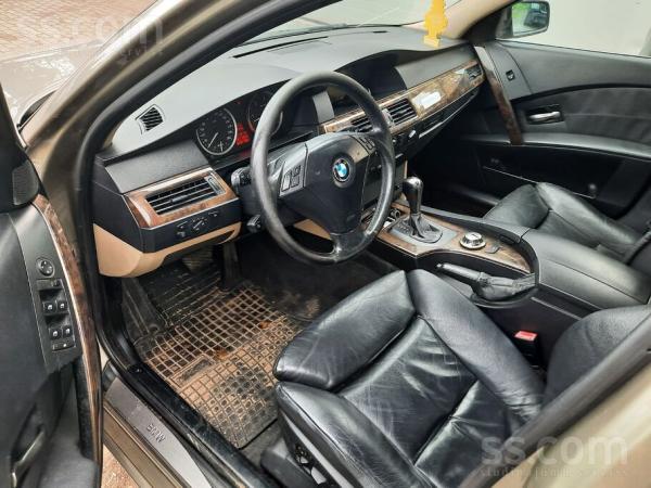 Brūns BMW 530 2003 Rīga, ar dzinēja tilpumu 3.00 L un nobraukumu 0 tūkst. km par 1750 €, foto 7 vietnē AUTOMOTO.COM.LV