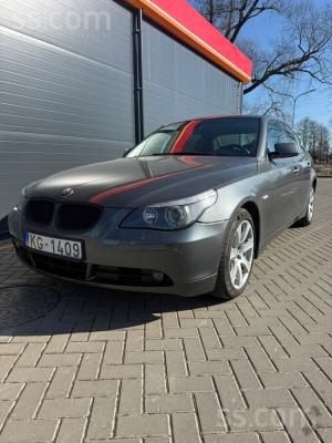 Brūns BMW 530 2004 Rīga, ar dzinēja tilpumu 3.00 L un nobraukumu 0 tūkst. km par 3800 €, foto 3 vietnē AUTOMOTO.COM.LV