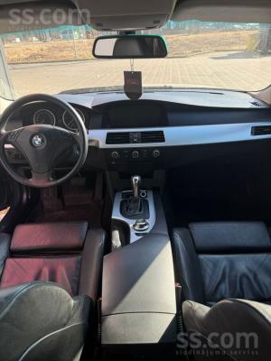 Brūns BMW 530 2004 Rīga, ar dzinēja tilpumu 3.00 L un nobraukumu 0 tūkst. km par 3800 €, foto 6 vietnē AUTOMOTO.COM.LV