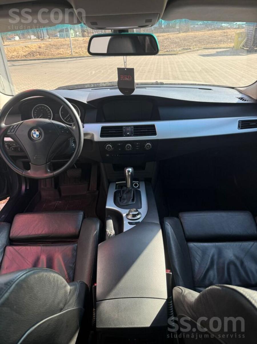 Brūns BMW 530 2004 Rīga, ar dzinēja tilpumu 3.00 L un nobraukumu 0 tūkst. km par 3800 €, foto 6 vietnē AUTOMOTO.COM.LV