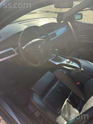 Brūns BMW 530 2004 Rīga, ar dzinēja tilpumu 3.00 L un nobraukumu 0 tūkst. km par 3800 €, foto 7 vietnē AUTOMOTO.COM.LV