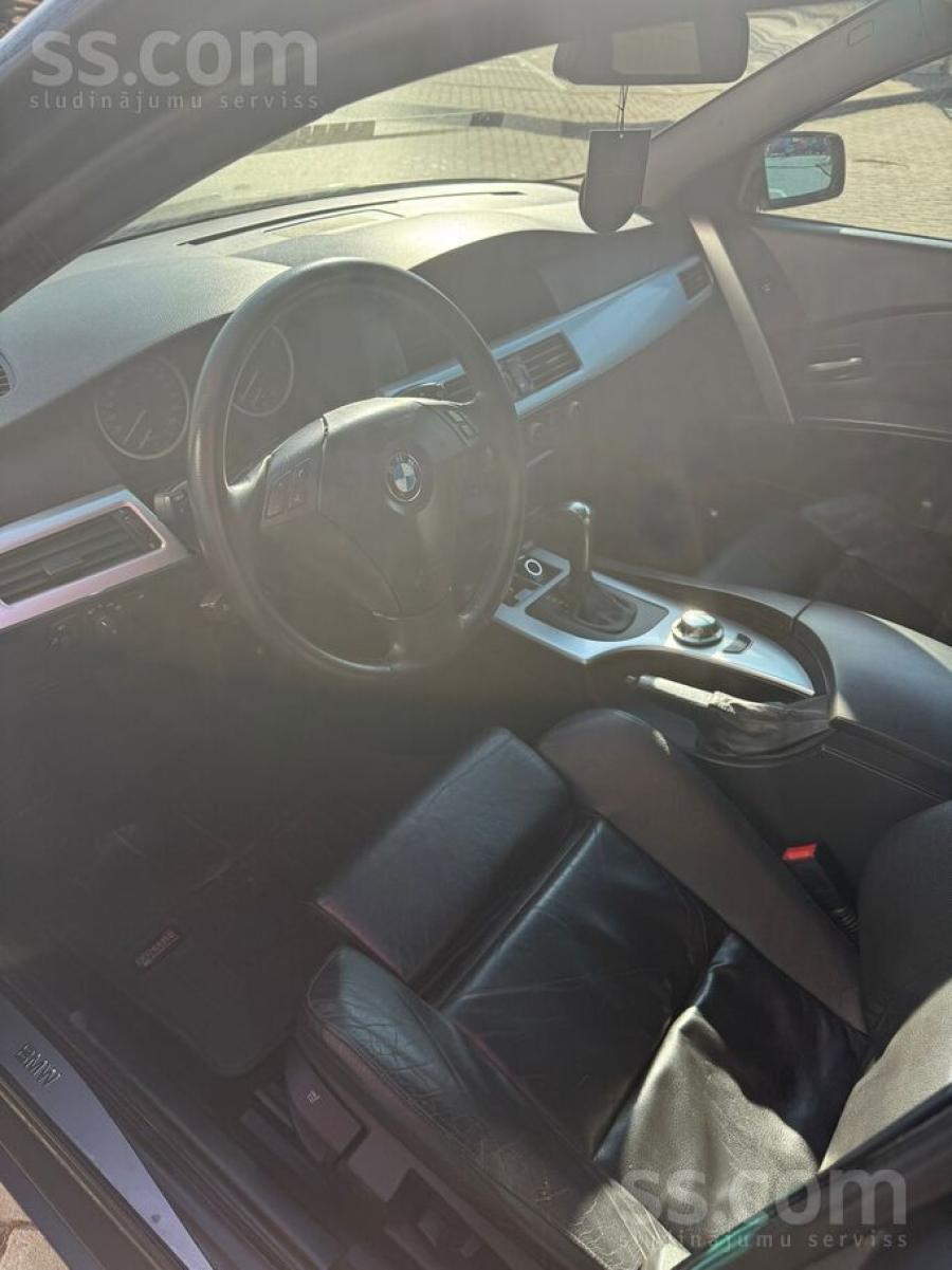 Brūns BMW 530 2004 Rīga, ar dzinēja tilpumu 3.00 L un nobraukumu 0 tūkst. km par 3800 €, foto 7 vietnē AUTOMOTO.COM.LV