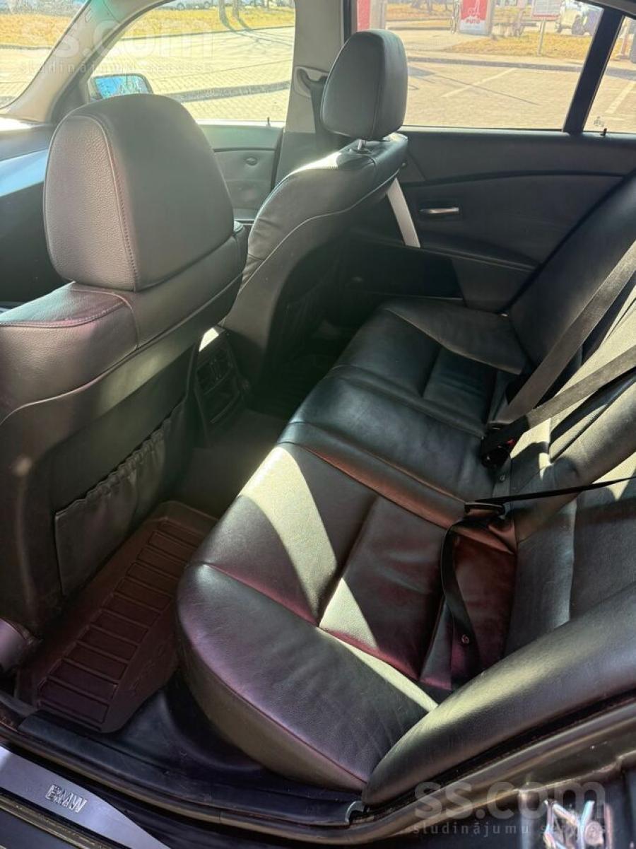 Brūns BMW 530 2004 Rīga, ar dzinēja tilpumu 3.00 L un nobraukumu 0 tūkst. km par 3800 €, foto 8 vietnē AUTOMOTO.COM.LV