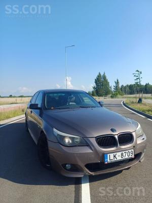 Brown BMW 530 2004 in Liepaja, with an engine capacity of 3.00 L and mileage of 423 thousand km for 3500 €, photo  on AUTOMOTO.COM.LV