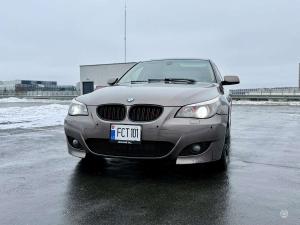 Brūns BMW 530 2005 Viļņa, ar dzinēja tilpumu 2.99 L un nobraukumu 500 tūkst. km par 2650 €, foto  vietnē AUTOMOTO.COM.LV