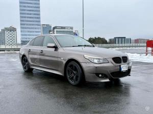 Brūns BMW 530 2005 Viļņa, ar dzinēja tilpumu 2.99 L un nobraukumu 500 tūkst. km par 2650 €, foto 6 vietnē AUTOMOTO.COM.LV
