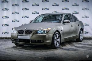 Brown BMW 530 2008 in Kaunas, with an engine capacity of 3.00 L and mileage of 260 thousand km for 6290 €, photo  on AUTOMOTO.COM.LV