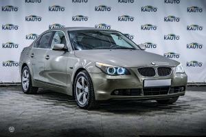 Brown BMW 530 2008 in Kaunas, with an engine capacity of 3.00 L and mileage of 260 thousand km for 6290 €, photo 2 on AUTOMOTO.COM.LV