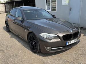 Brown BMW 530 2010 in Riga, with an engine capacity of 3.00 L and mileage of 227 thousand km for 10300 €, photo  on AUTOMOTO.COM.LV