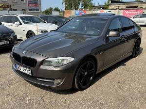 Brown BMW 530 2010 in Riga, with an engine capacity of 3.00 L and mileage of 227 thousand km for 10300 €, photo 21 on AUTOMOTO.COM.LV