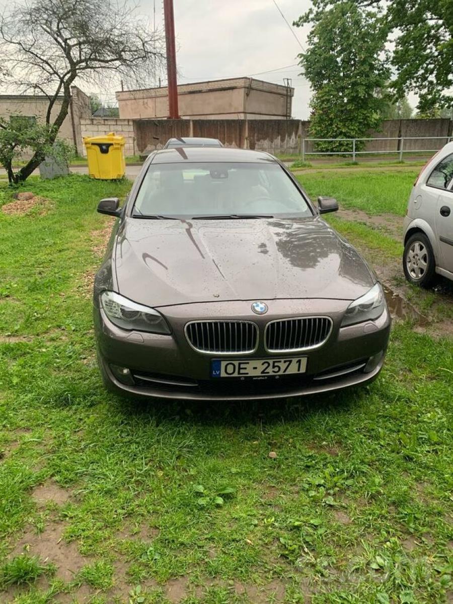 Brūns BMW 530 2011 Rīga, ar dzinēja tilpumu 3.00 L un nobraukumu 0 tūkst. km par 7999 €, foto 2 vietnē AUTOMOTO.COM.LV