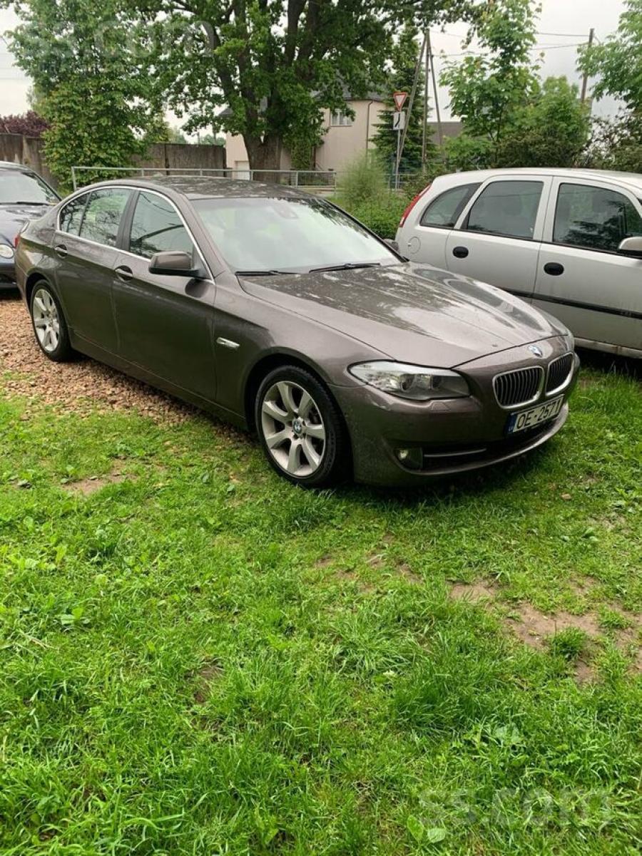 Brūns BMW 530 2011 Rīga, ar dzinēja tilpumu 3.00 L un nobraukumu 0 tūkst. km par 7999 €, foto 3 vietnē AUTOMOTO.COM.LV