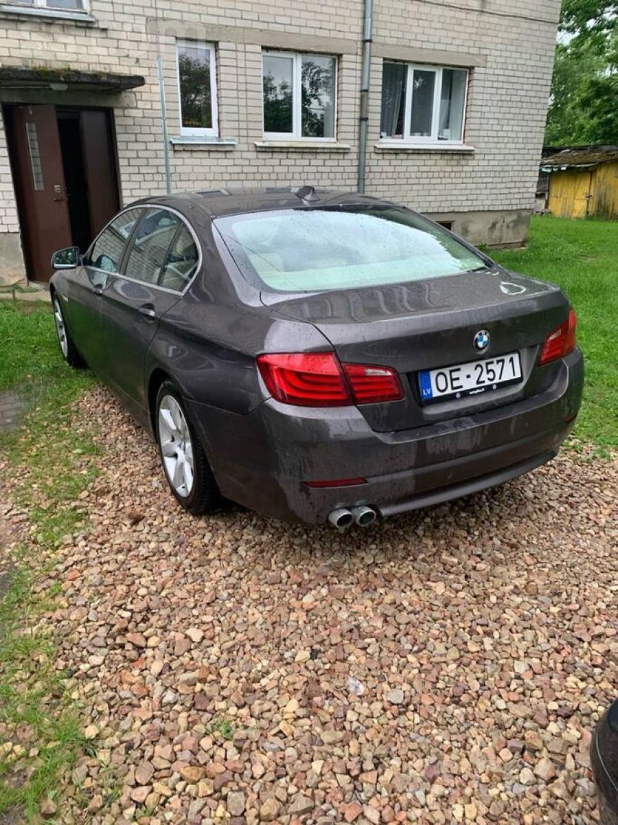 Brūns BMW 530 2011 Rīga, ar dzinēja tilpumu 3.00 L un nobraukumu 0 tūkst. km par 7900 €, foto 2 vietnē AUTOMOTO.COM.LV