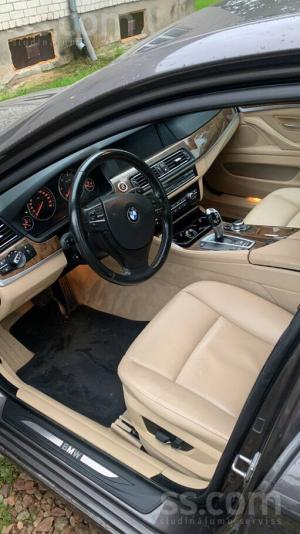 Brūns BMW 530 2011 Rīga, ar dzinēja tilpumu 3.00 L un nobraukumu 0 tūkst. km par 7900 €, foto 3 vietnē AUTOMOTO.COM.LV