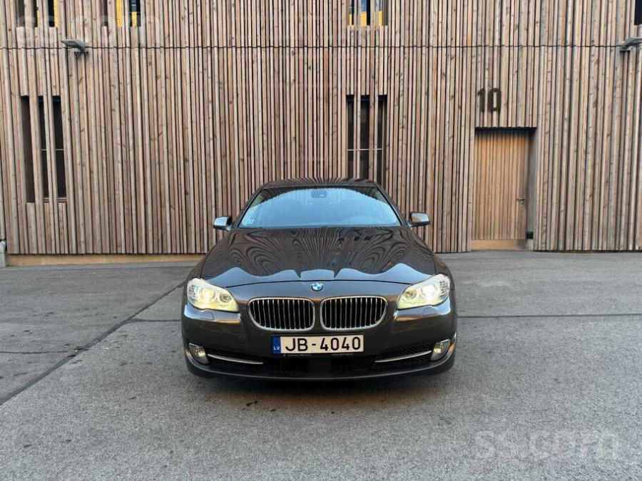 Brūns BMW 530 2011 Rīga, ar dzinēja tilpumu 3.00 L un nobraukumu 210 tūkst. km par 10800 €, foto 1 vietnē AUTOMOTO.COM.LV