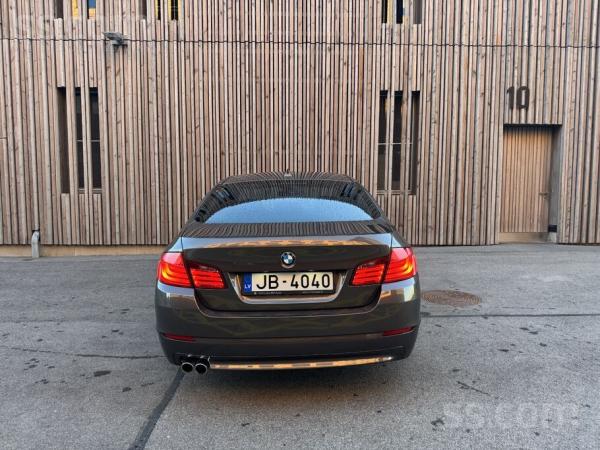 Brūns BMW 530 2011 Rīga, ar dzinēja tilpumu 3.00 L un nobraukumu 210 tūkst. km par 10800 €, foto 4 vietnē AUTOMOTO.COM.LV