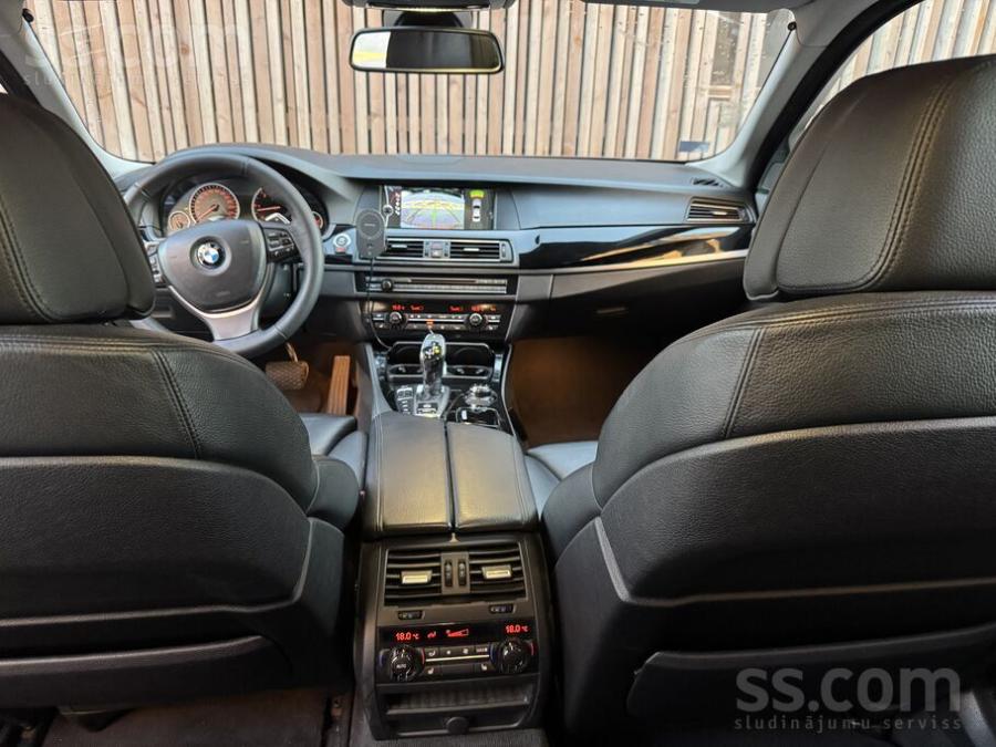 Brūns BMW 530 2011 Rīga, ar dzinēja tilpumu 3.00 L un nobraukumu 210 tūkst. km par 10800 €, foto 6 vietnē AUTOMOTO.COM.LV