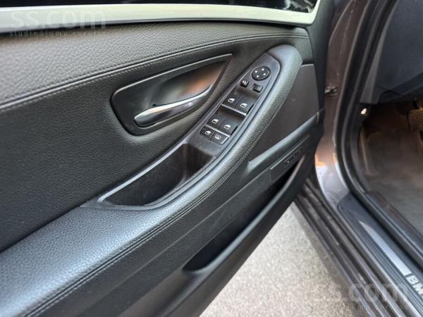 Brūns BMW 530 2011 Rīga, ar dzinēja tilpumu 3.00 L un nobraukumu 210 tūkst. km par 10800 €, foto 9 vietnē AUTOMOTO.COM.LV
