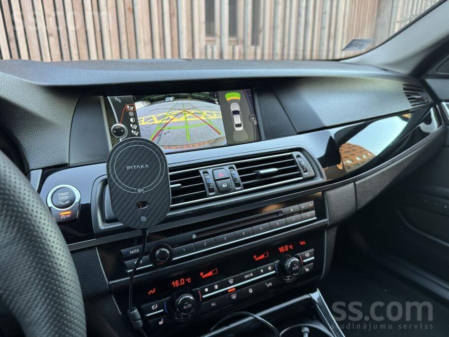 Brūns BMW 530 2011 Rīga, ar dzinēja tilpumu 3.00 L un nobraukumu 210 tūkst. km par 10800 €, foto 13 vietnē AUTOMOTO.COM.LV