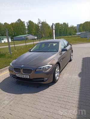 Brown BMW 530 2011 in Cesis, with an engine capacity of 3.00 L and mileage of 0 thousand km for 6700 €, photo 3 on AUTOMOTO.COM.LV