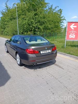 Brown BMW 530 2011 in Cesis, with an engine capacity of 3.00 L and mileage of 0 thousand km for 6700 €, photo 4 on AUTOMOTO.COM.LV