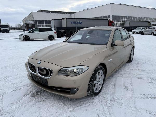 Brown BMW 530 2011 in Marijampole, with an engine capacity of 2.99 L and mileage of 319 thousand km for 7700 €, photo 1 on AUTOMOTO.COM.LV