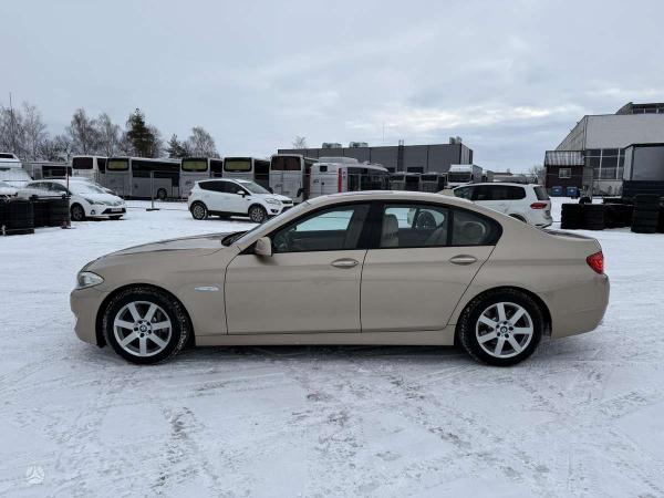 Brown BMW 530 2011 in Marijampole, with an engine capacity of 2.99 L and mileage of 319 thousand km for 7700 €, photo 2 on AUTOMOTO.COM.LV
