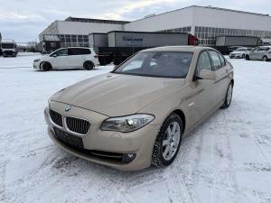 Brown BMW 530 2011 in Marijampole, with an engine capacity of 2.99 L and mileage of 319 thousand km for 7500 €, photo  on AUTOMOTO.COM.LV